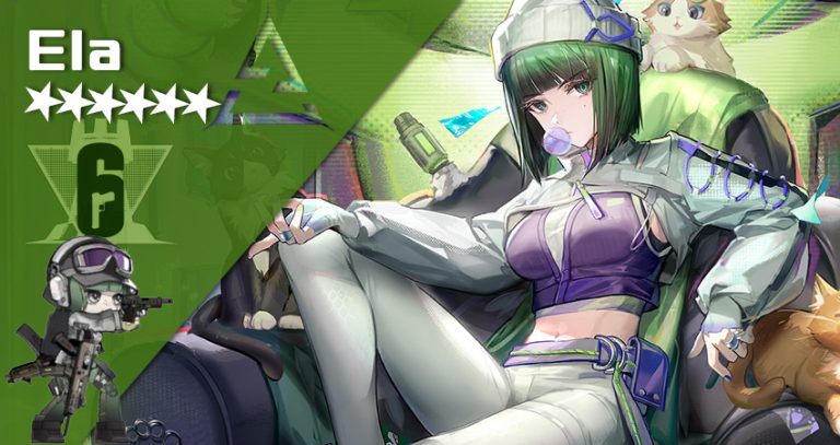 Elaの使い方と評価！高いDPSと遅延＆脆弱付与に優れた罠師！ - アークナイツを楽しむ！ArkLabo